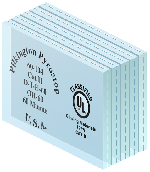 Fire & Safety Rated Glazing Products | Anemostat